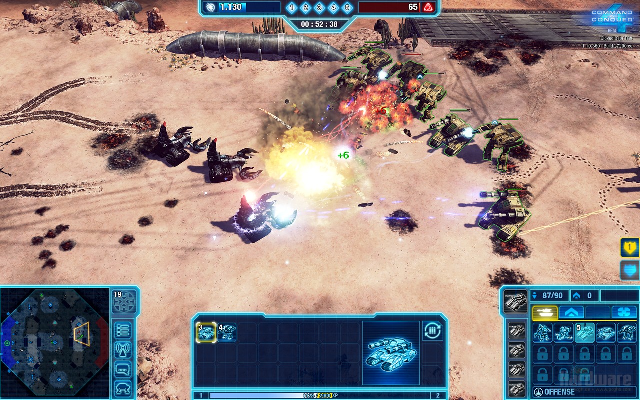 Capturas de la Beta de C&C4 | El Pixel Ilustre