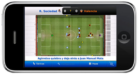 Football Manager Handheld 2010 para IPhone | El Pixel Ilustre