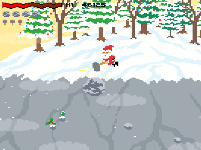 Mountain Maniac se hace navideño