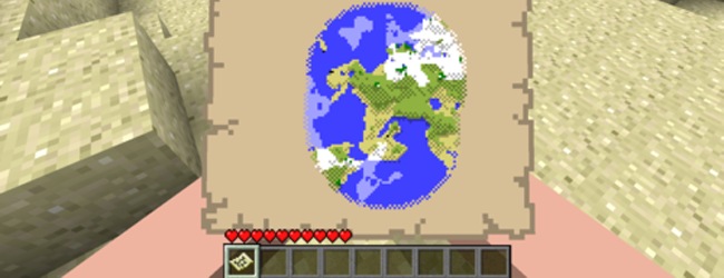 Mapas en Minecraft | El Pixel Ilustre