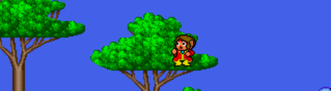 Retro Amor: La saga Alex Kidd | El Pixel Ilustre