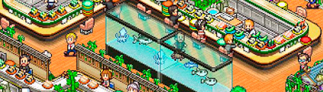 The Sushi Spinnery, lo nuevo de Kairosoft | El Pixel Ilustre