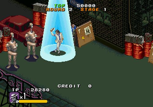 Retro Amor: el Arcade de Moonwalker | El Pixel Ilustre