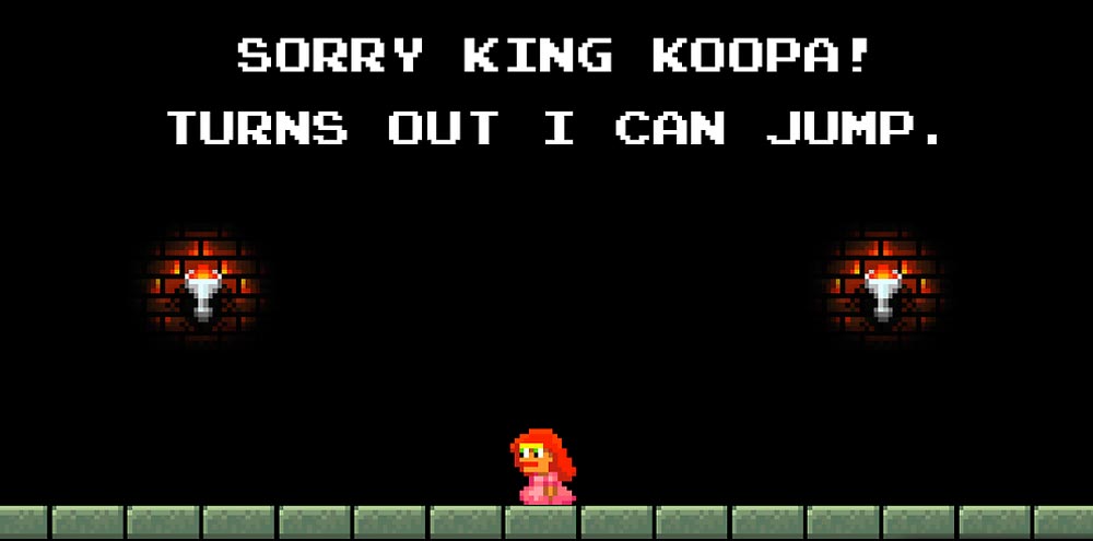 Sorry Mario Bros. | El Pixel Ilustre