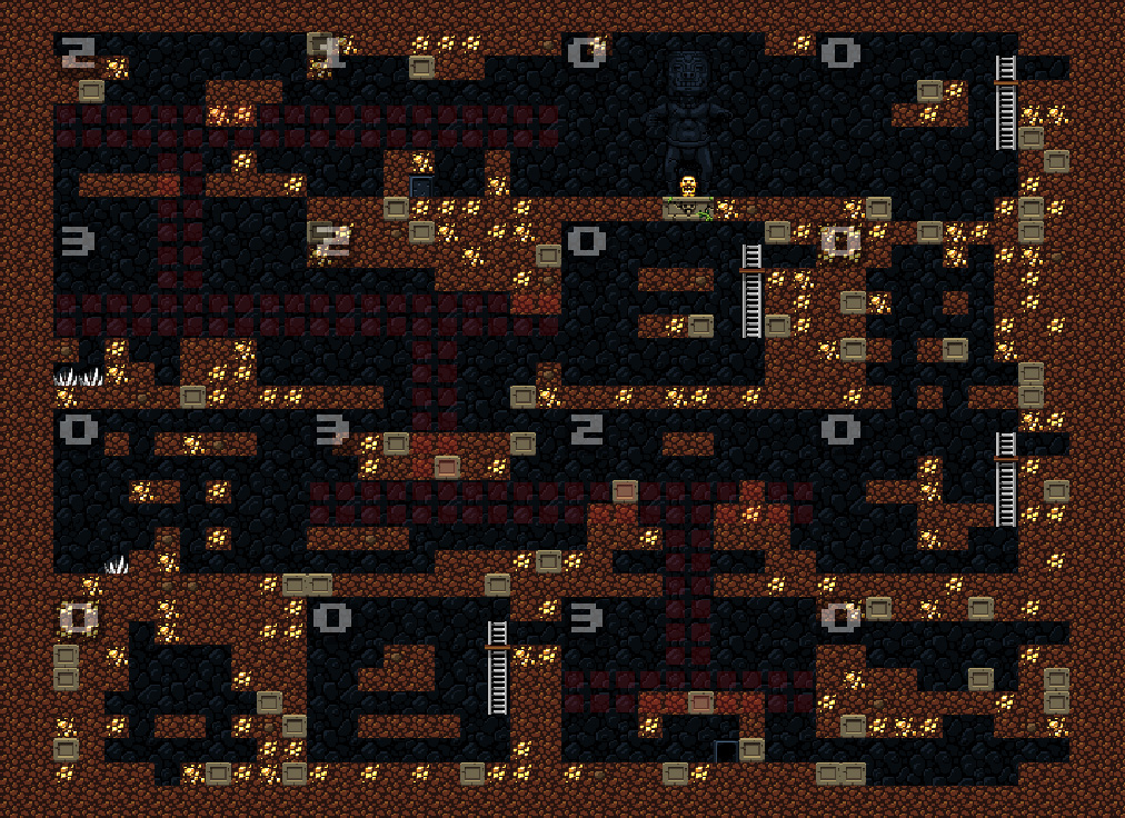 Spelunky, programación procedural y diseños inteligentes | El Pixel Ilustre